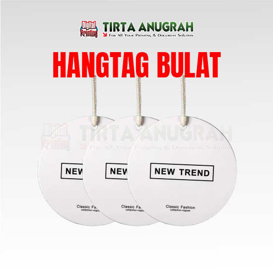 Hang Tag Bulat | Tirta Anugrah Hang Tag Bulat | Tirta Anugrah