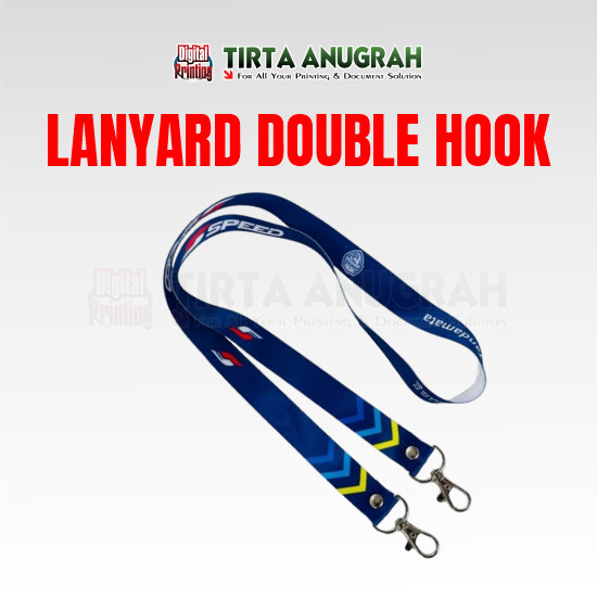 Tali Lanyard Double Hook Tirta Anugrah