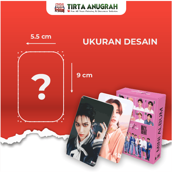 Photocard Rounded AP310 | Tirta Anugrah